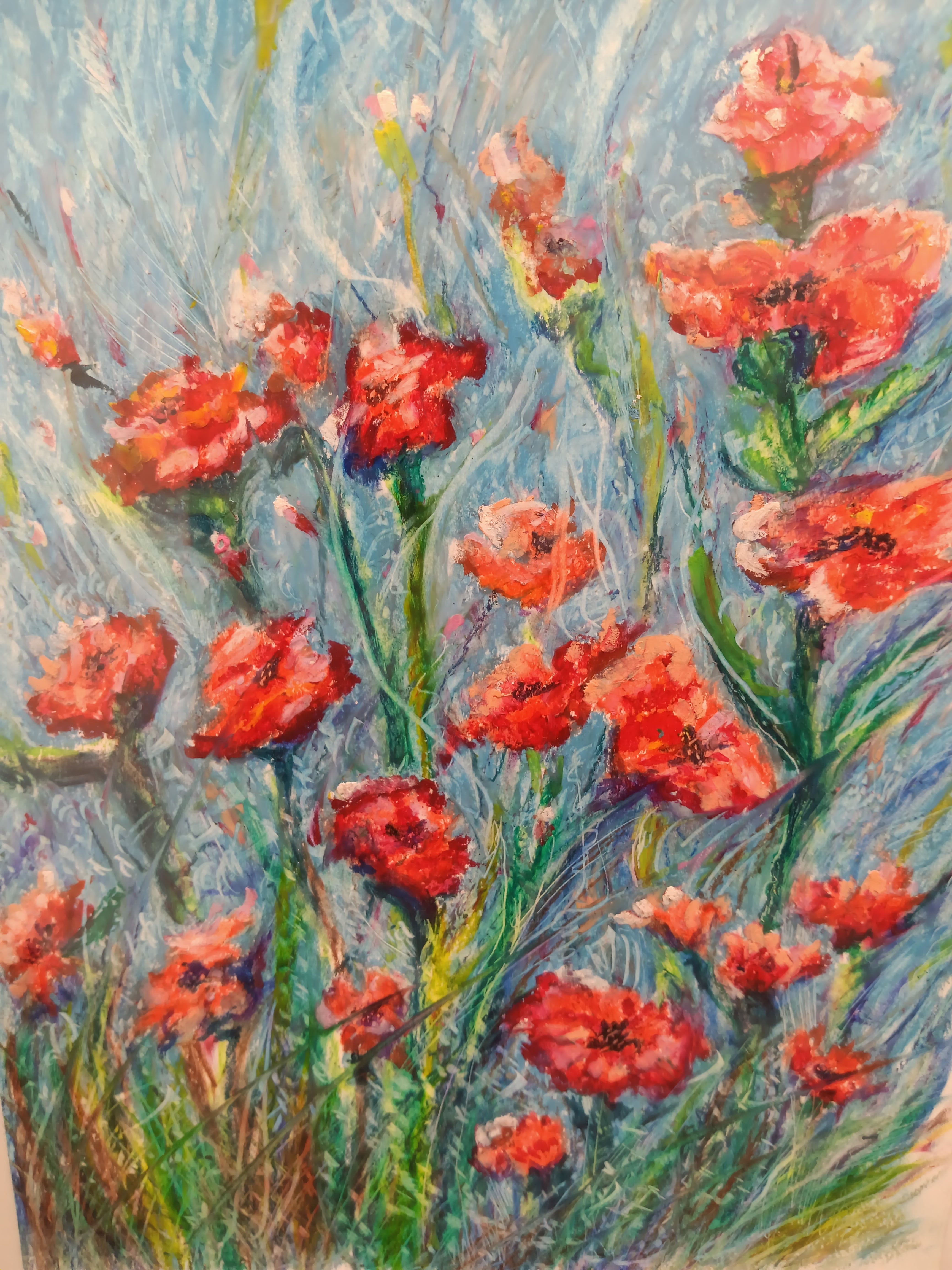 Original Art Work – Dot Line Curve Creations